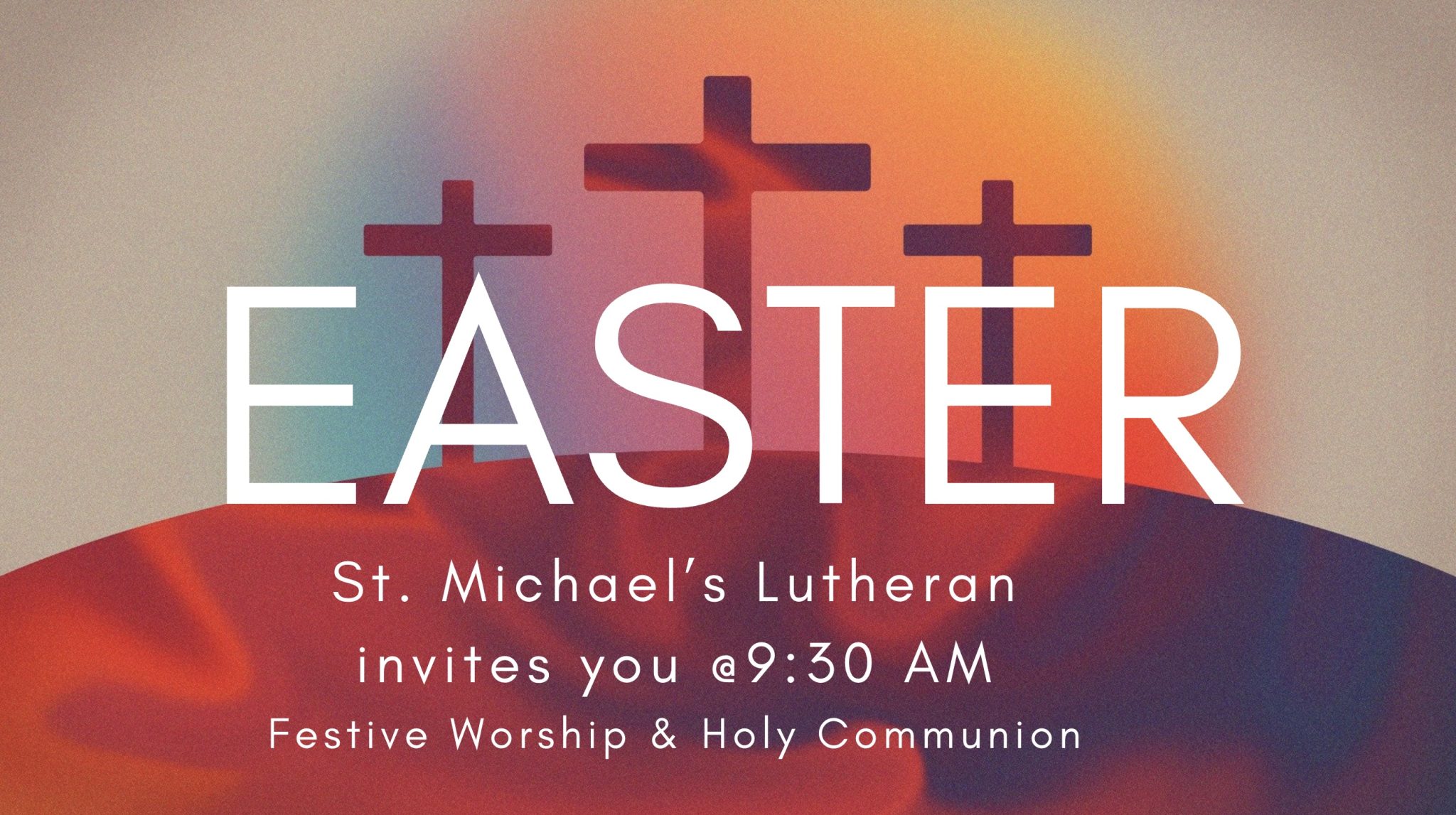 Holy Week Worship on Good Friday and Easter in person & online – St ...